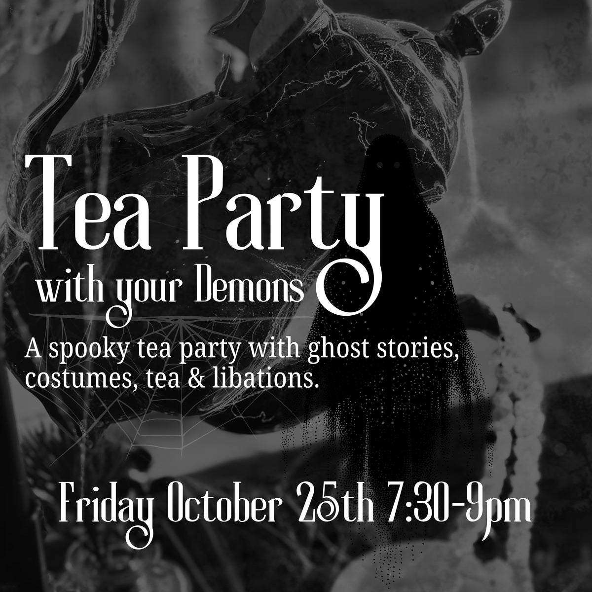 Tea Party with your Demons – Into the Feral