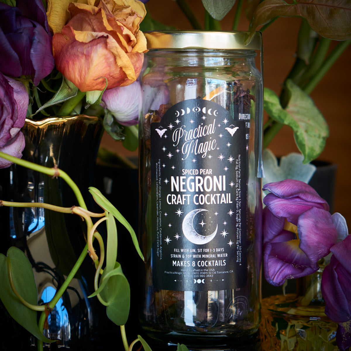 Craft Cocktail Infusion Kit – Into the Feral